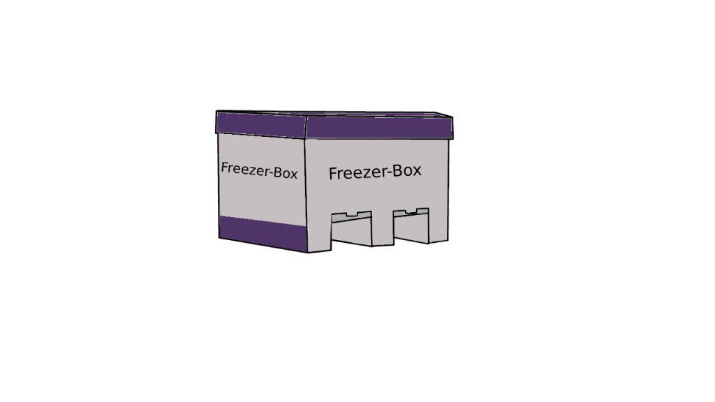 Product – ” FREEZER BOX “ - BOTTA PACKAGING » eco-packaging solutions