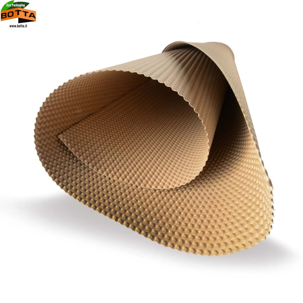 ECO-PLURIPAPER / Protective Cushioning Cardboard - BOTTA PACKAGING ...