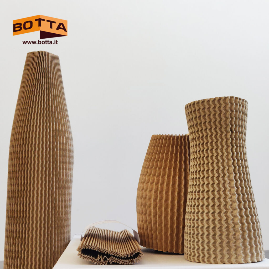 Eco-Sleeve / Elastic Corrugated Bottle Covers - BOTTA PACKAGING » eco ...
