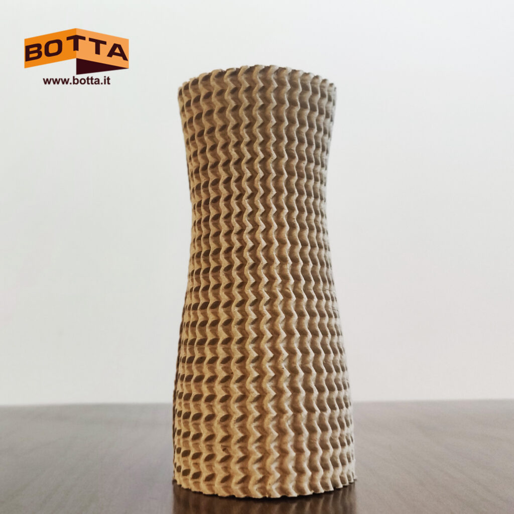 Eco-Sleeve / Elastic Corrugated Bottle Covers - BOTTA PACKAGING » eco ...