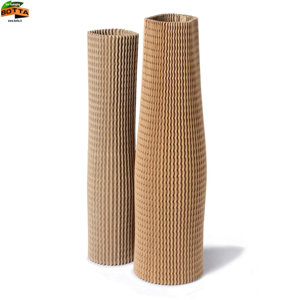 Eco-Sleeve / Elastic Corrugated Bottle Covers - BOTTA PACKAGING » eco ...