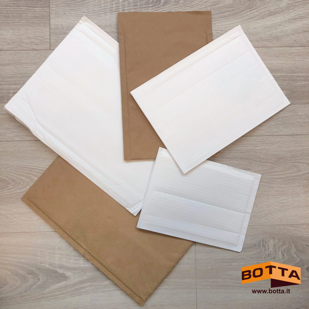 Corrugated Paper-Padded Envelopes - BOTTA PACKAGING » eco-packaging ...