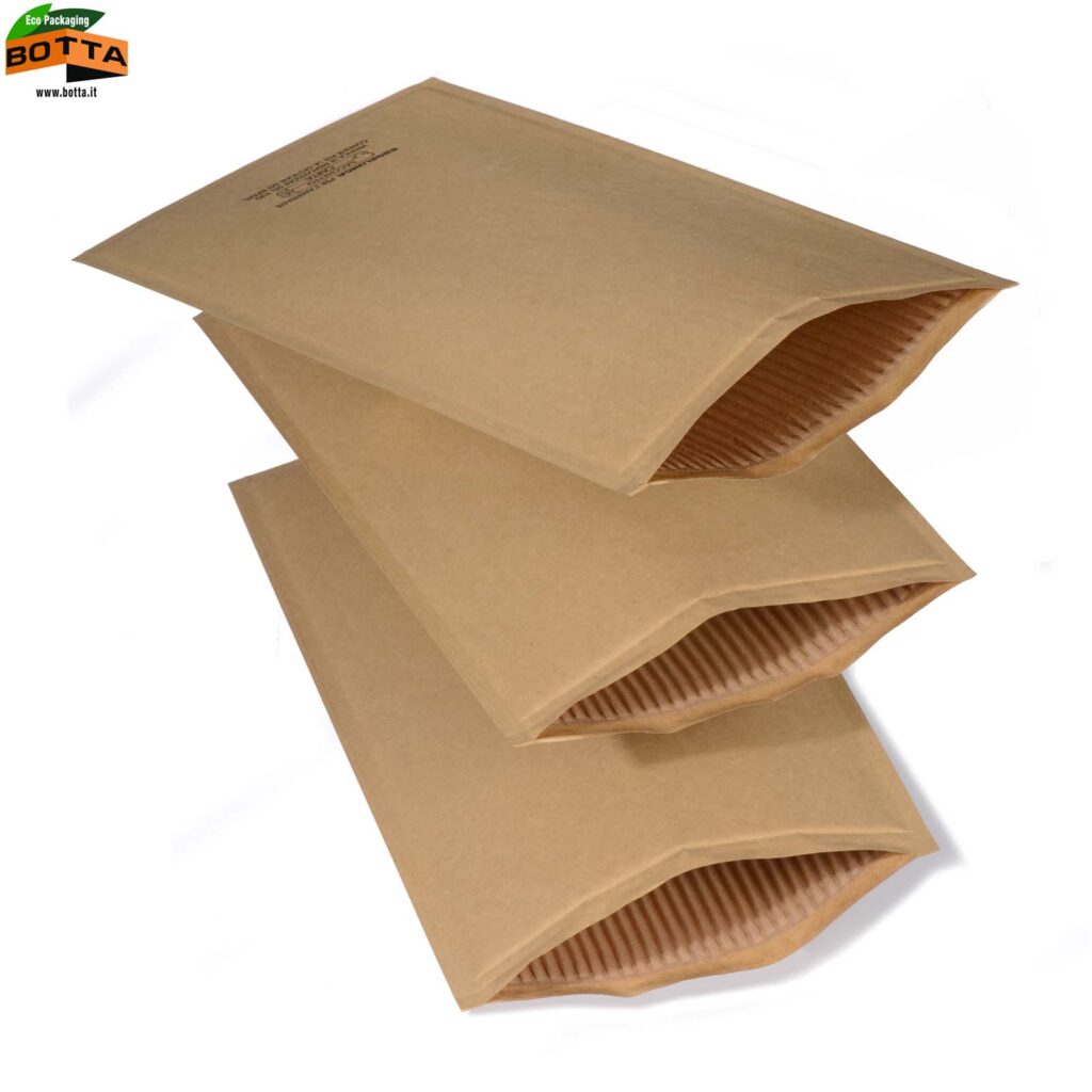 Corrugated Paper-Padded Envelopes - BOTTA PACKAGING » eco-packaging ...