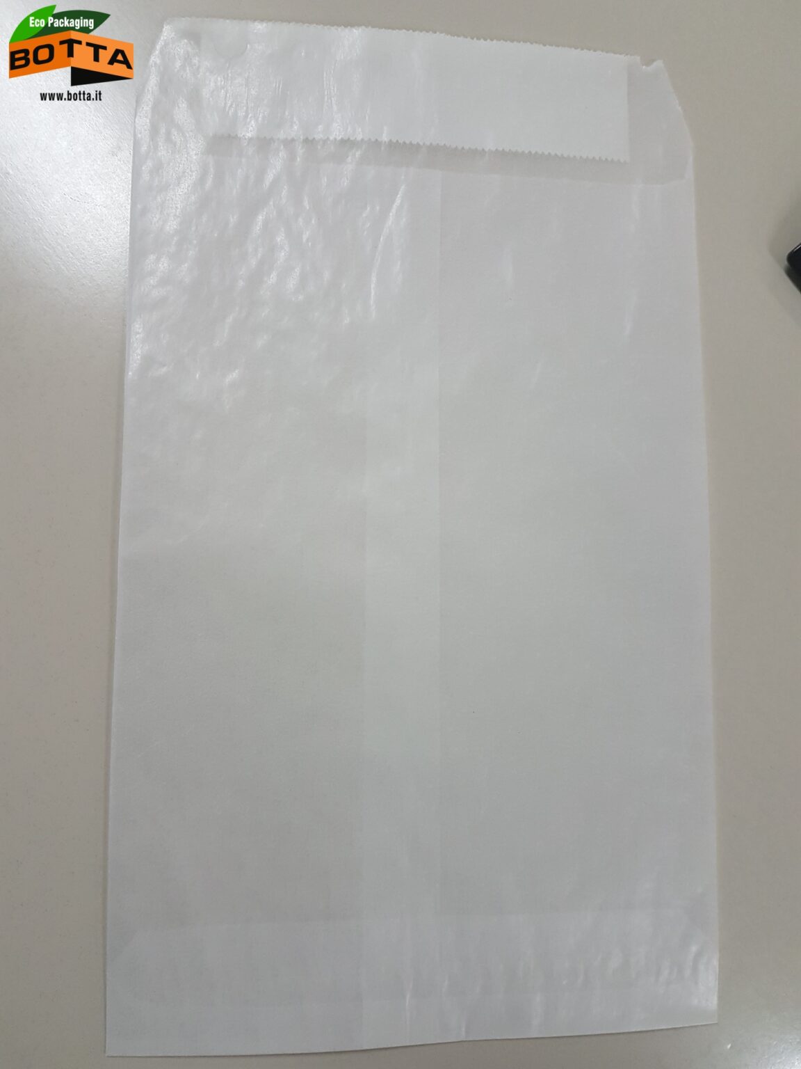 Eco-Transparent Paper PolyBag - BOTTA PACKAGING » eco-packaging solutions