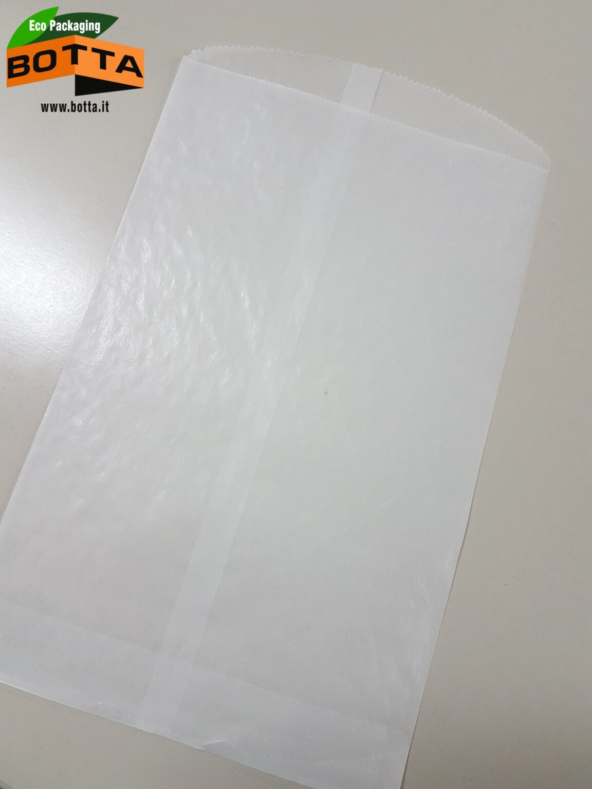 Eco-Transparent Paper PolyBag - BOTTA PACKAGING » eco-packaging solutions