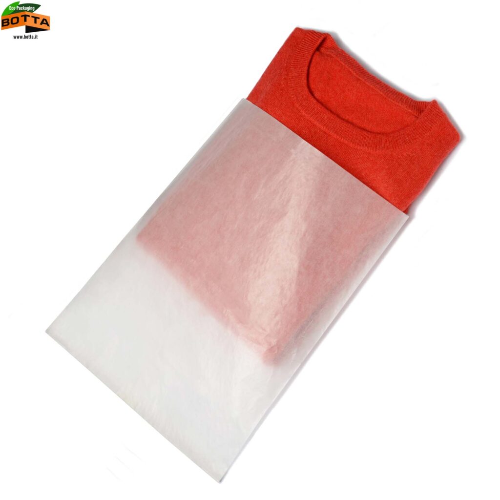 Eco-Transparent Paper PolyBag - BOTTA PACKAGING » eco-packaging solutions