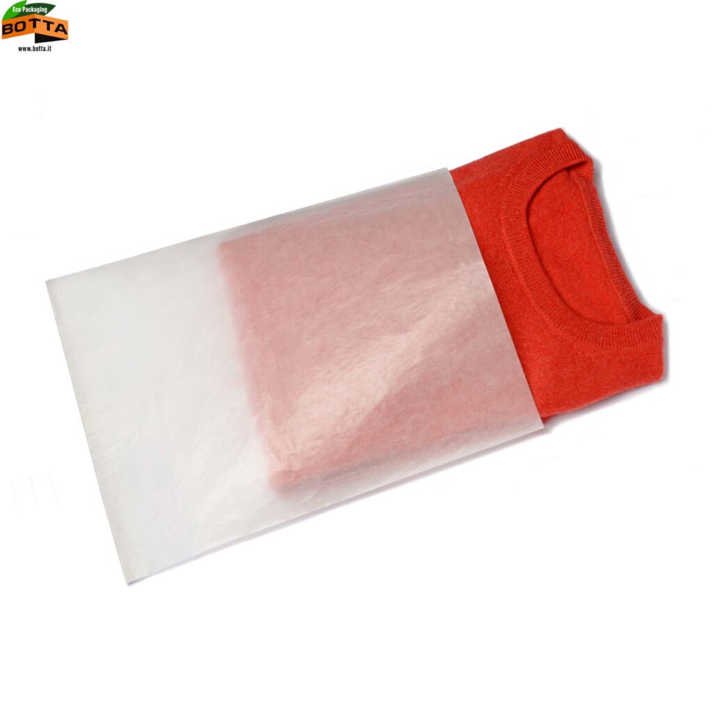 Eco-Transparent Paper PolyBag - BOTTA PACKAGING » eco-packaging solutions