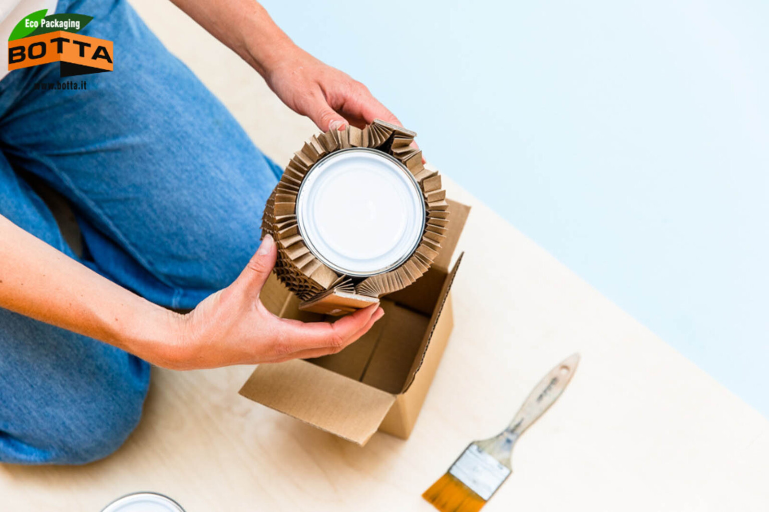 FLEXI-HEX® - BOTTA PACKAGING » eco-packaging solutions