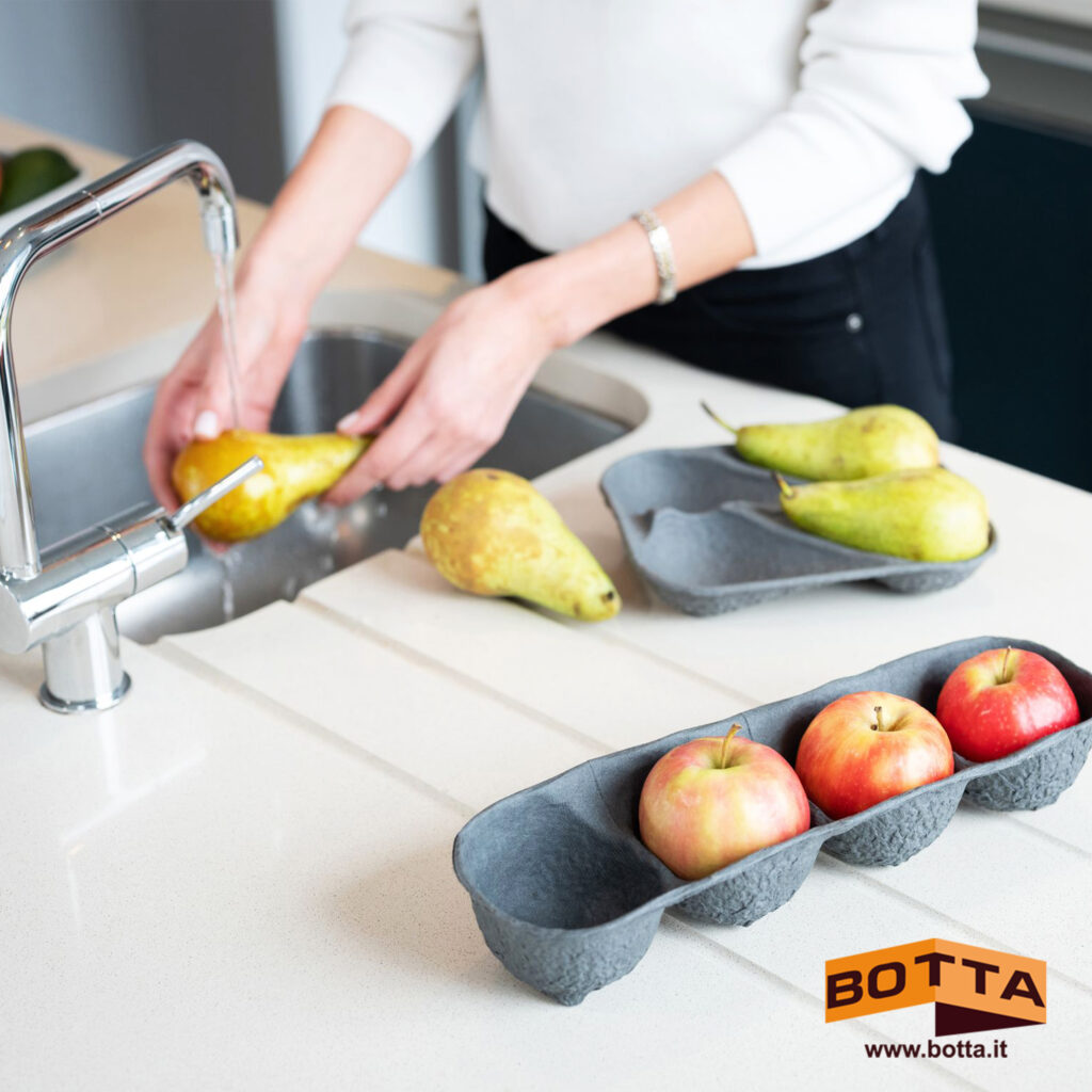 ECO-PAPER FRUIT TRAYS - BOTTA PACKAGING » eco-packaging solutions