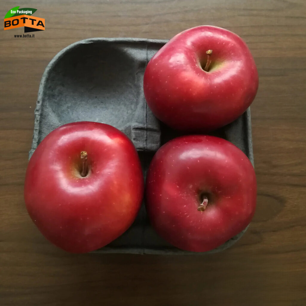 ECO-PAPER FRUIT TRAYS - BOTTA PACKAGING » eco-packaging solutions