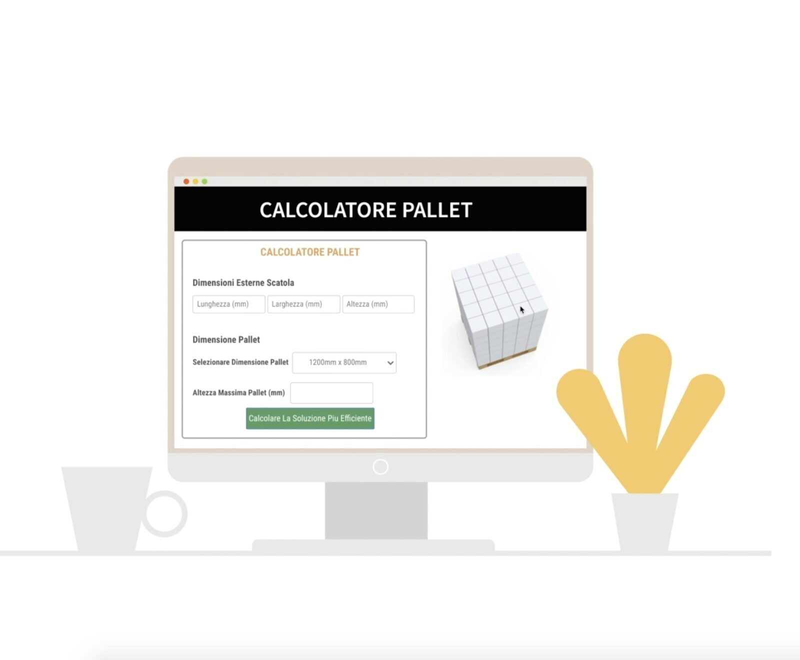 Pallet Calculator - BOTTA EcoPackaging