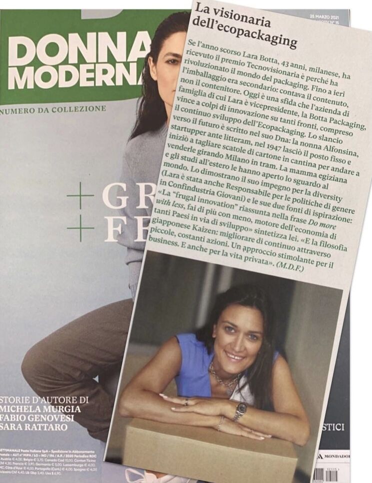 Eco-packaging with a vision in BOTTA Packaging - BOTTA PACKAGING » eco ...