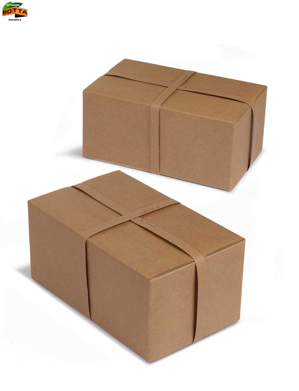 BOTTA PACKAGING » eco-packaging solutions - ECO-PAPER STRAPPING