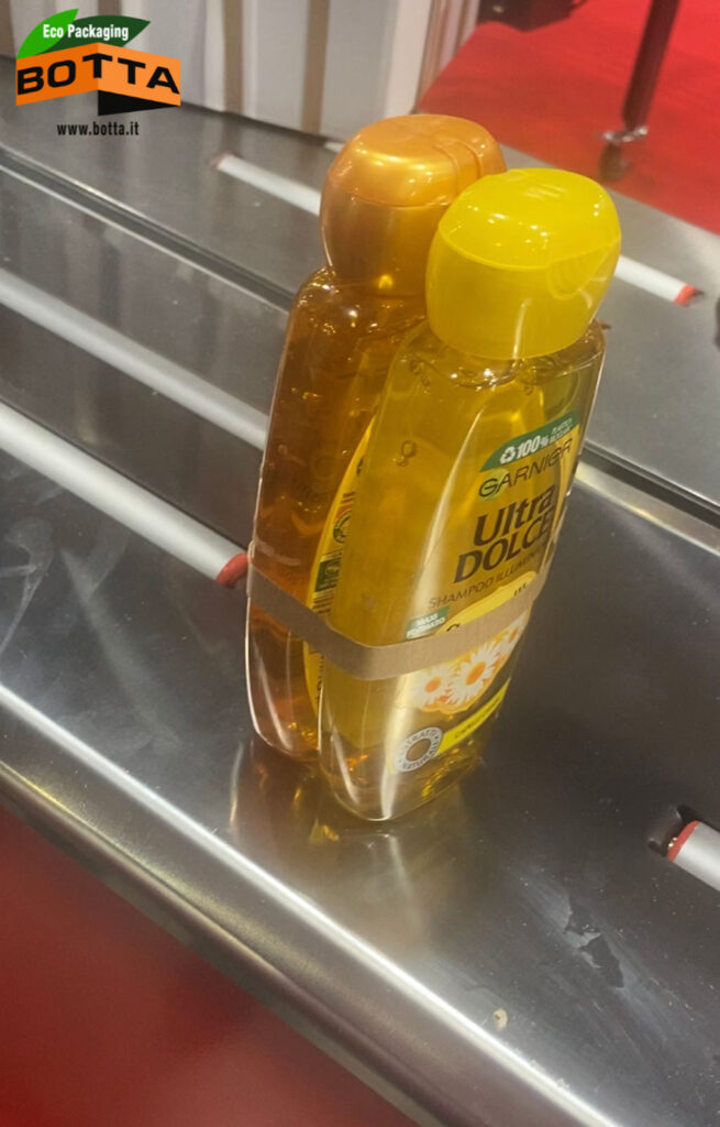 ECO-PAPER STRAPPING - BOTTA PACKAGING » eco-packaging solutions