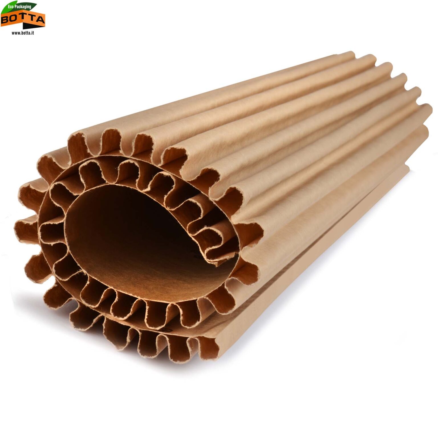 Eco-Filler Maxi Flute - BOTTA PACKAGING » eco-packaging solutions