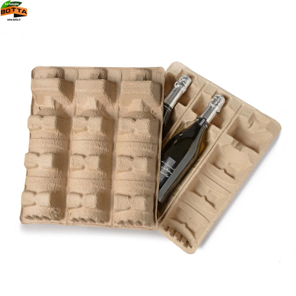 ECO-PULP BOTTLE PACKAGING - BOTTA PACKAGING » eco-packaging solutions