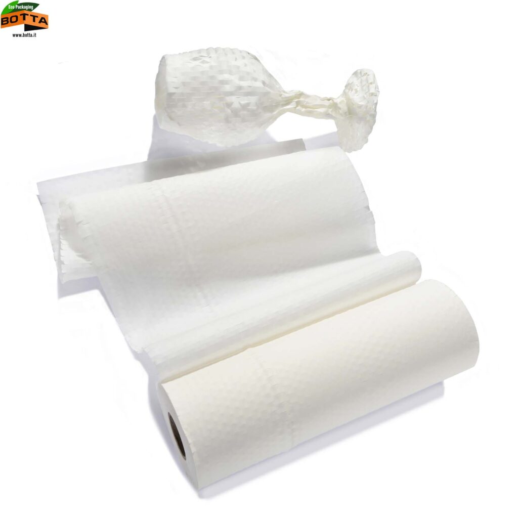 ECO-WRAP HONEYCOMB PAPER - BOTTA PACKAGING » eco-packaging solutions
