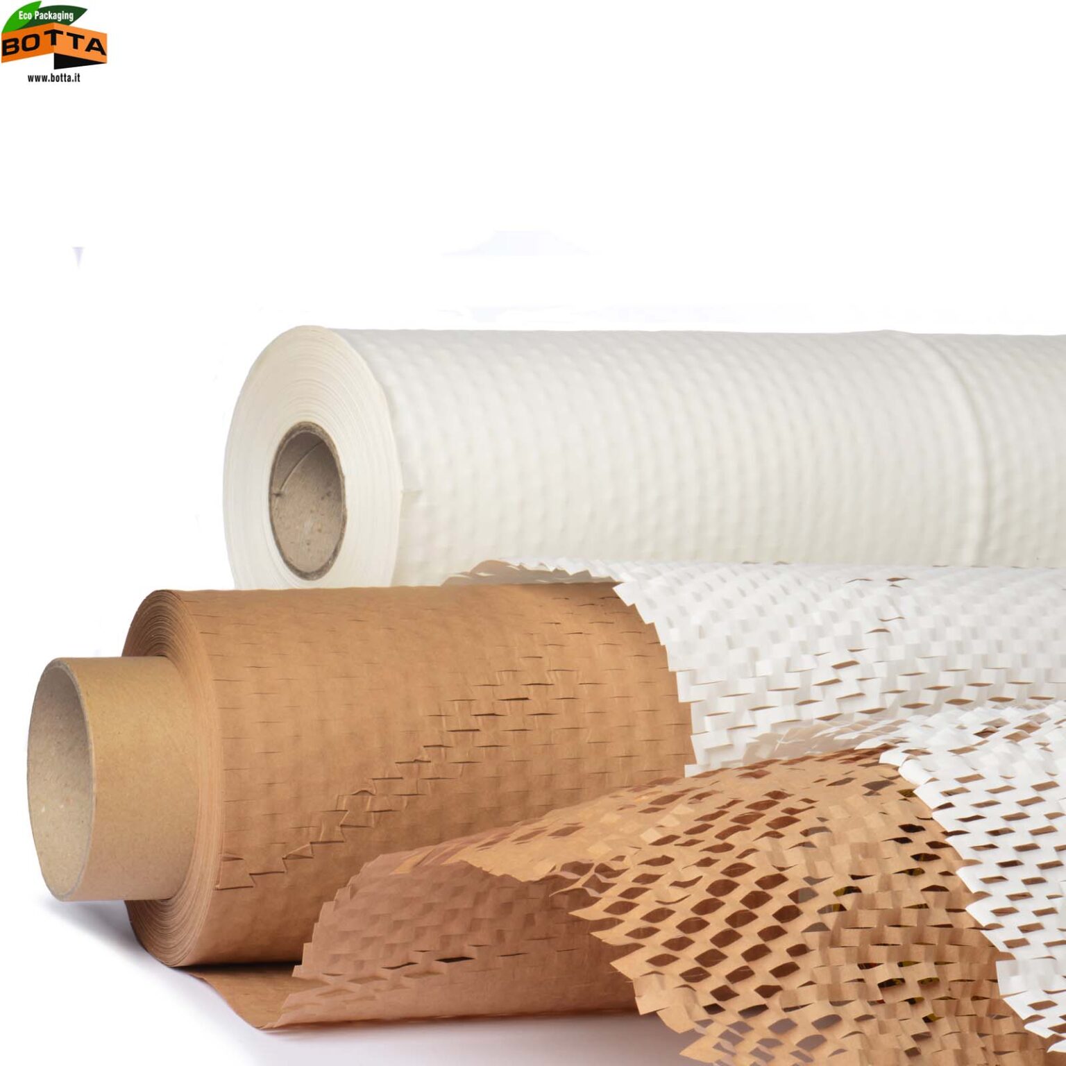 ECO-WRAP HONEYCOMB PAPER - BOTTA PACKAGING » eco-packaging solutions