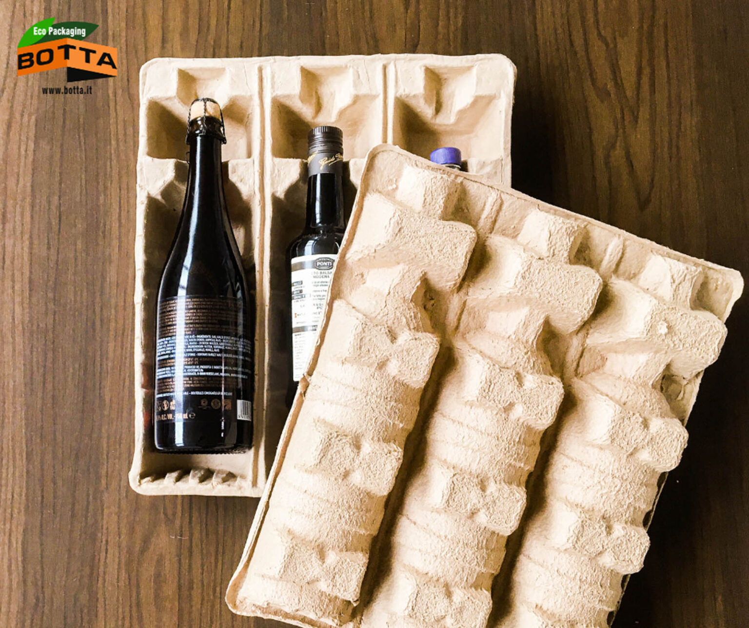 ECO-PULP BOTTLE PACKAGING - BOTTA PACKAGING » eco-packaging solutions