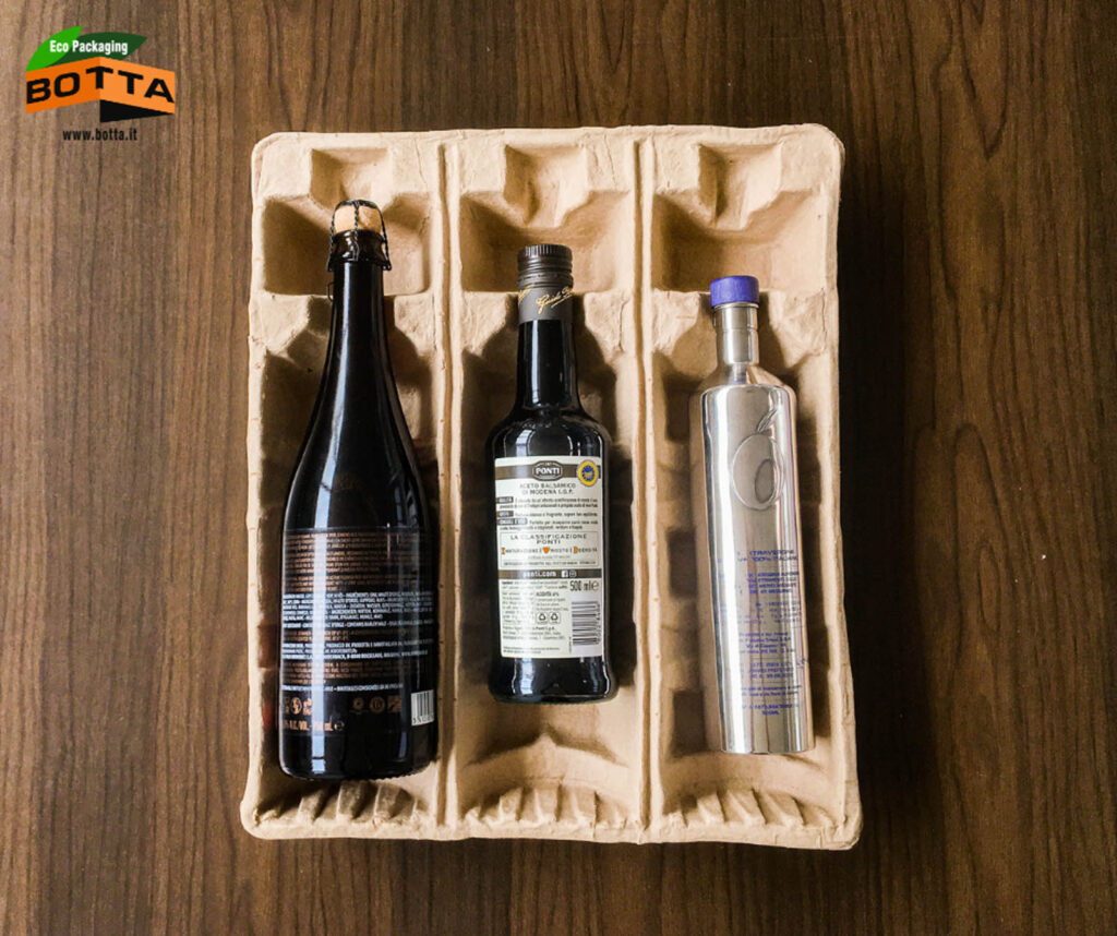 ECO-PULP BOTTLE PACKAGING - BOTTA PACKAGING » eco-packaging solutions