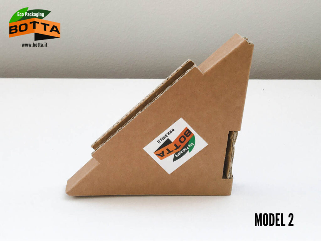 Eco Corner Protectors in Corrugated Cardboard - BOTTA PACKAGING » eco ...