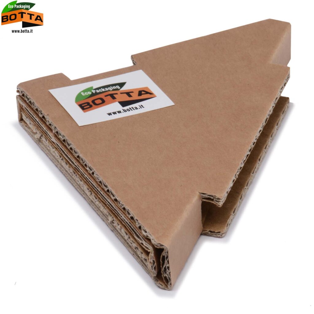 Eco Corner Protectors in Corrugated Cardboard - BOTTA PACKAGING » eco ...