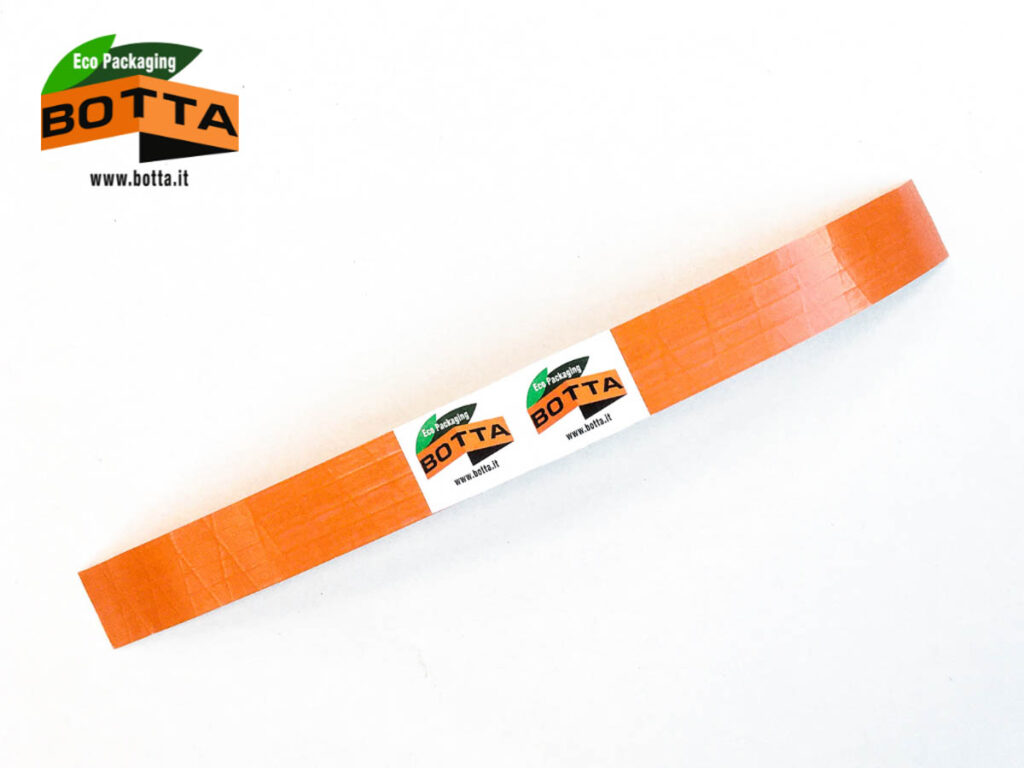 Eco-Paper Banding Reinforced - BOTTA PACKAGING » eco-packaging solutions