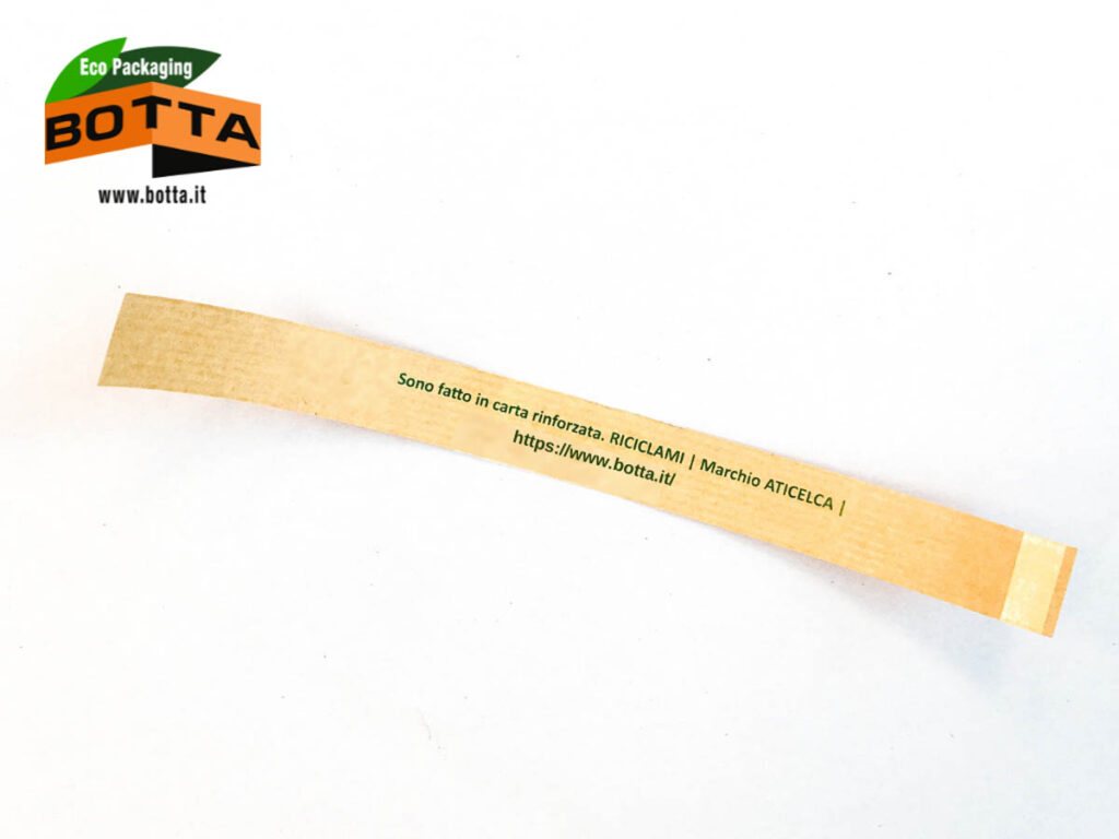 Eco-Paper Banding Reinforced - BOTTA PACKAGING » eco-packaging solutions