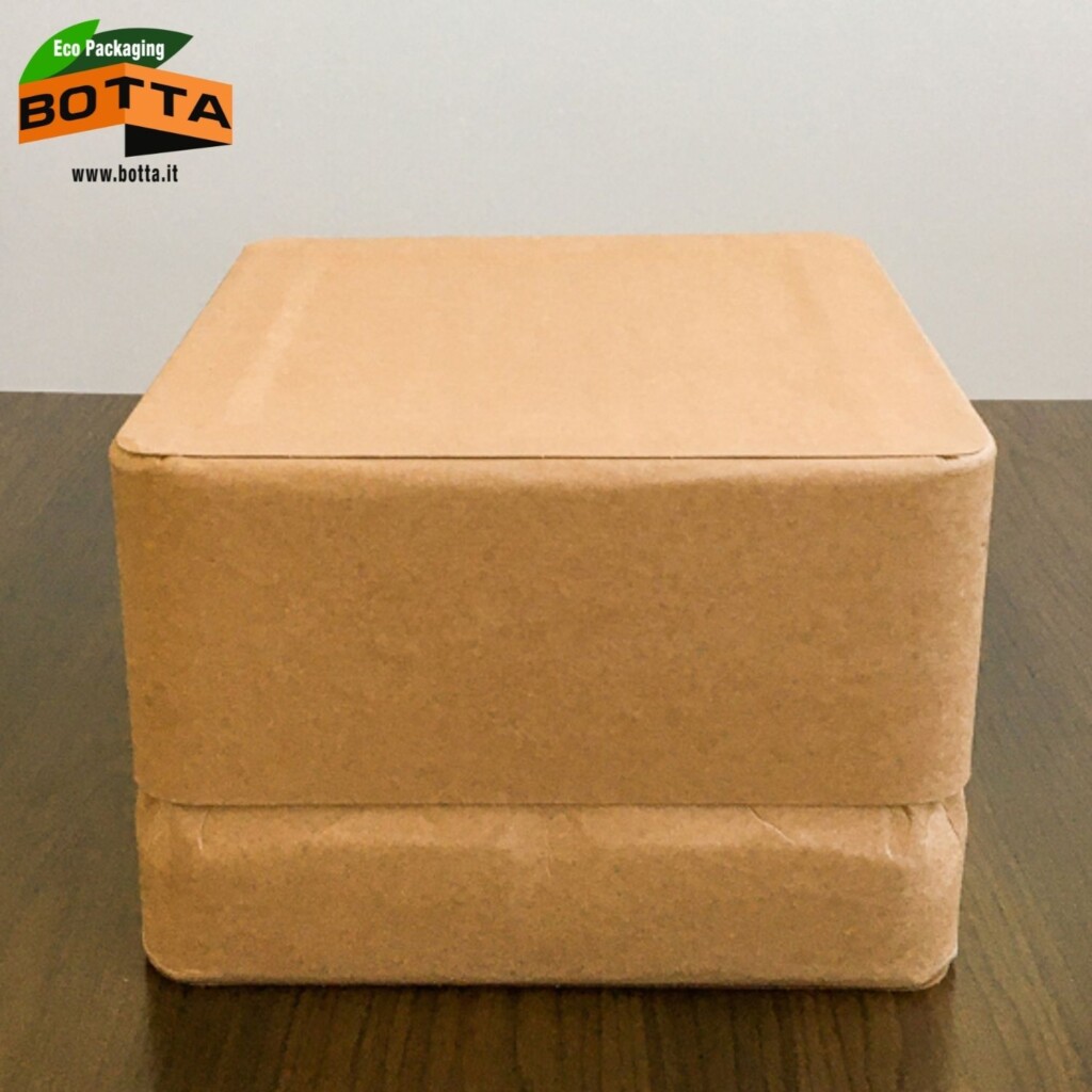 Eco Drum Squared Cardboard - BOTTA PACKAGING » eco-packaging solutions