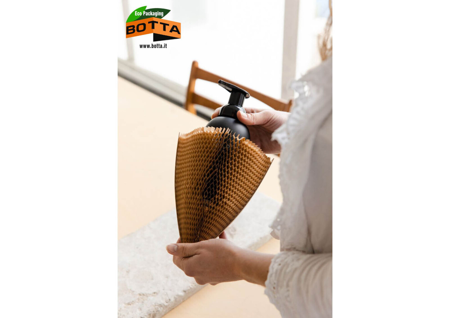 Flexi-Hex® Air - BOTTA PACKAGING » eco-packaging solutions