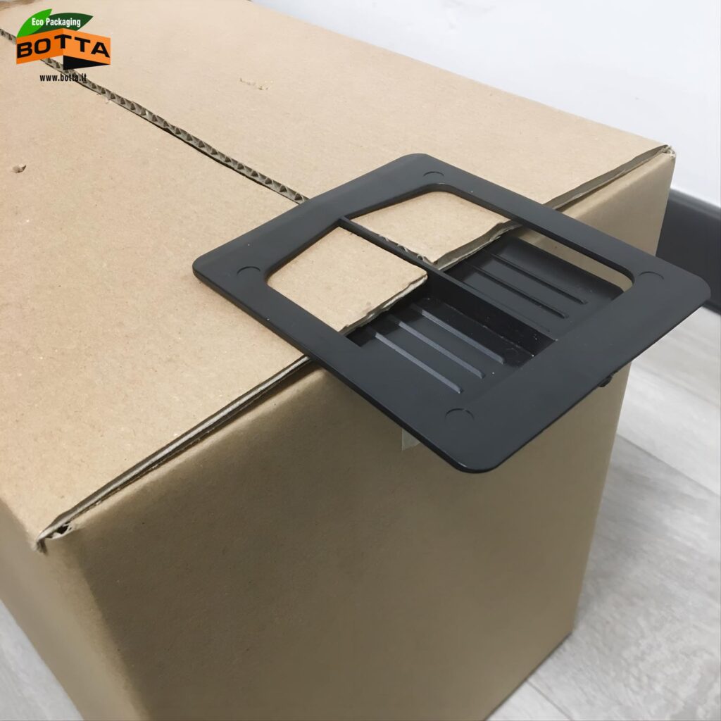 BOTTA PACKAGING » eco-packaging solutions - Eco-Box Closure Reusable