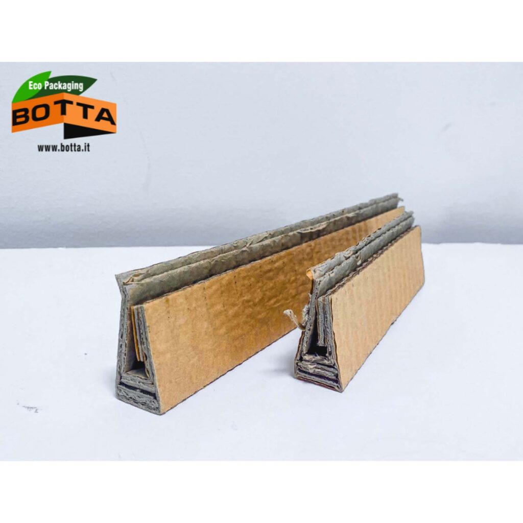 Eco-Edge Protector Mashed Paper - BOTTA PACKAGING » eco-packaging solutions
