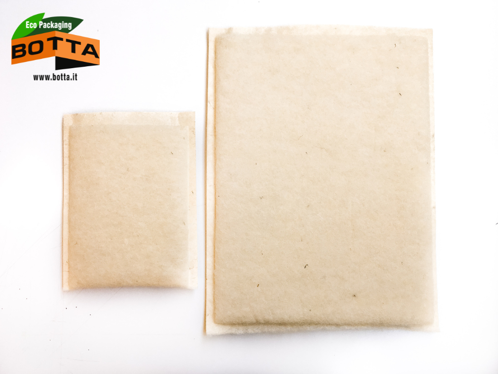 BOTTA PACKAGING » eco-packaging solutions - Eco-Wool Padding