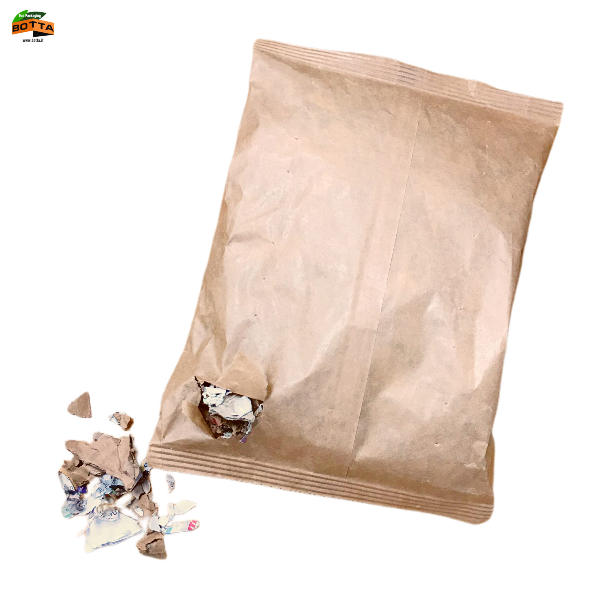 BOTTA PACKAGING » eco-packaging solutions - Eco-Paper Cushioning Bag