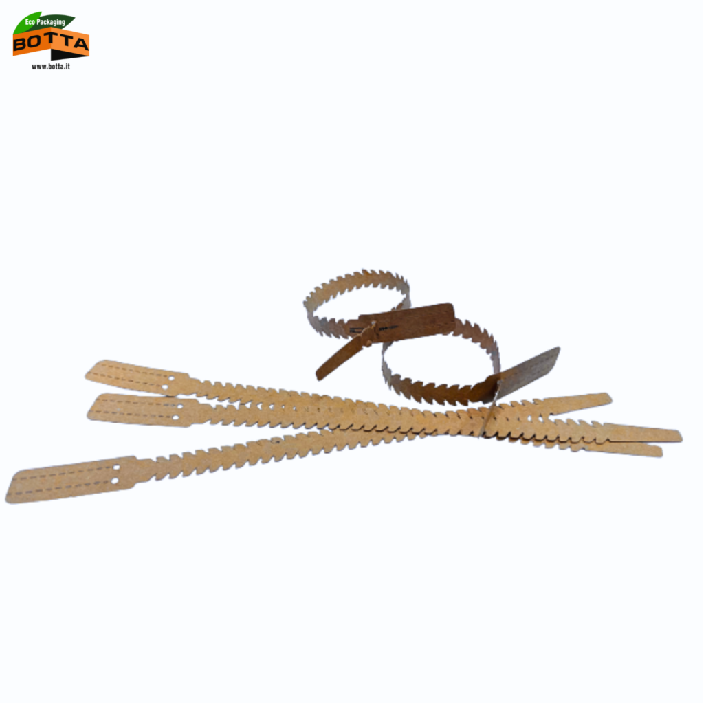 ECO-PAPER CABLE TIES - BOTTA PACKAGING » eco-packaging solutions