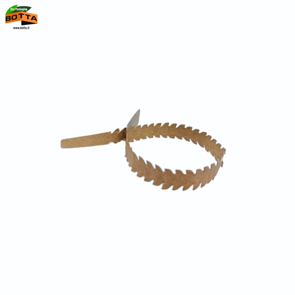 ECO-PAPER CABLE TIES - BOTTA PACKAGING » eco-packaging solutions
