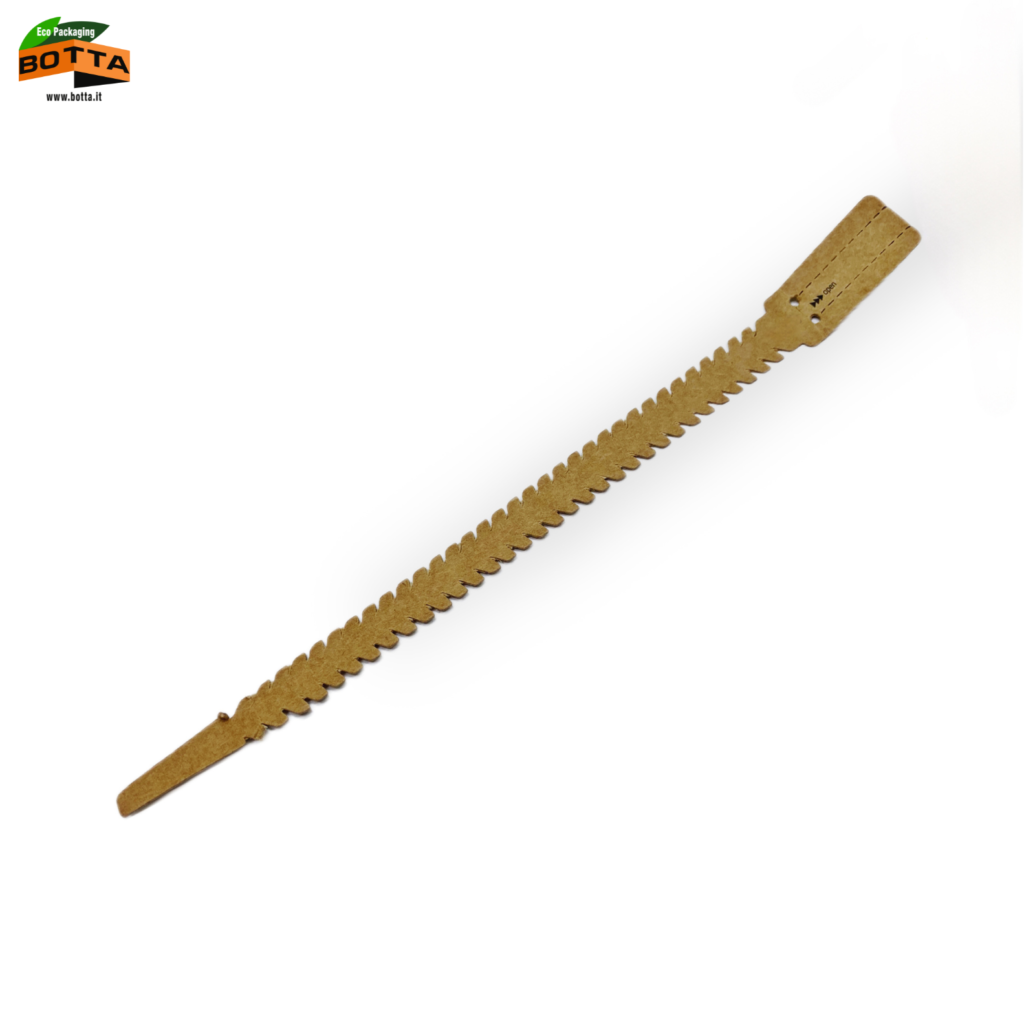 ECO-PAPER CABLE TIES - BOTTA PACKAGING » eco-packaging solutions