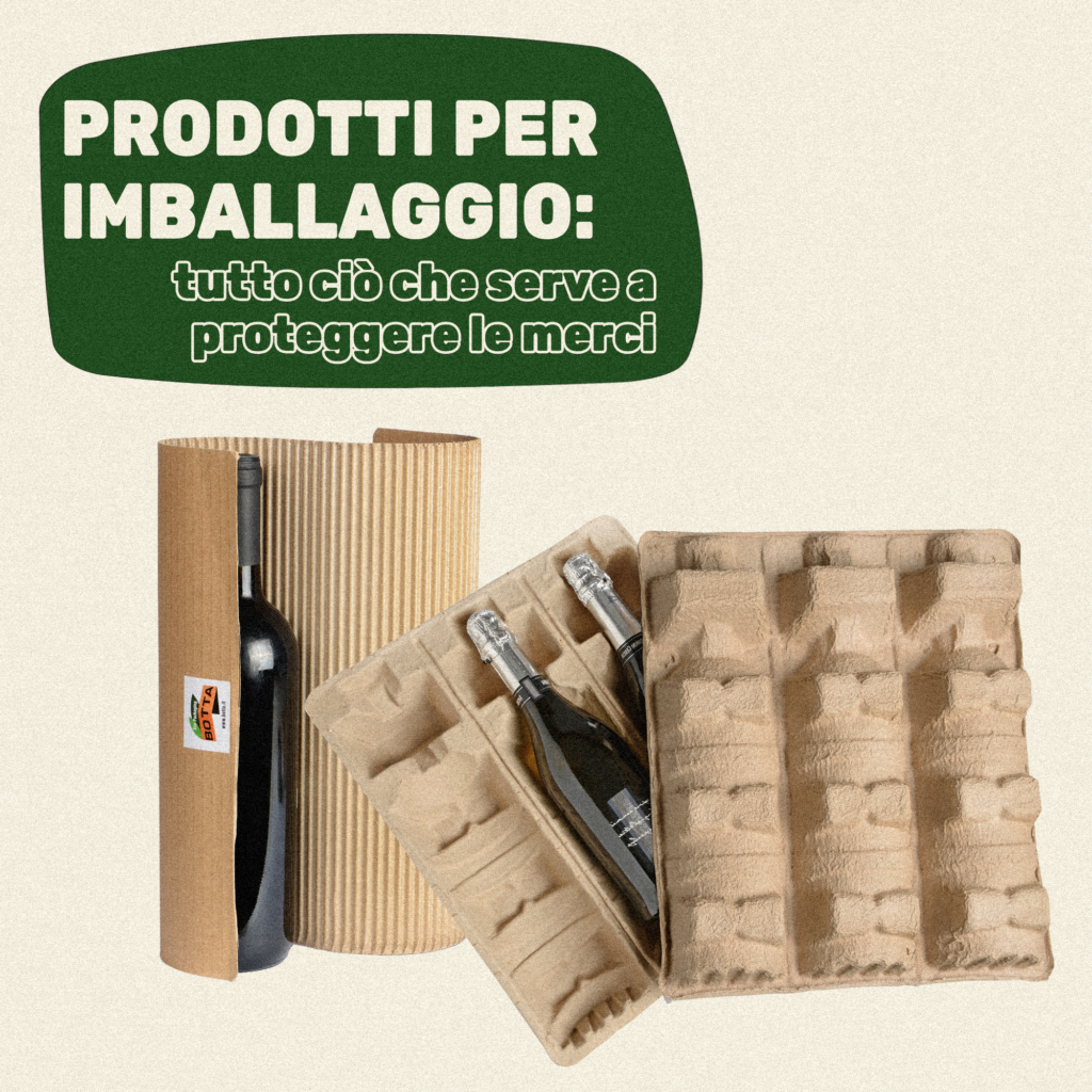 Prodotti per imballaggio: tutto ciò che serve a proteggere le merci ...