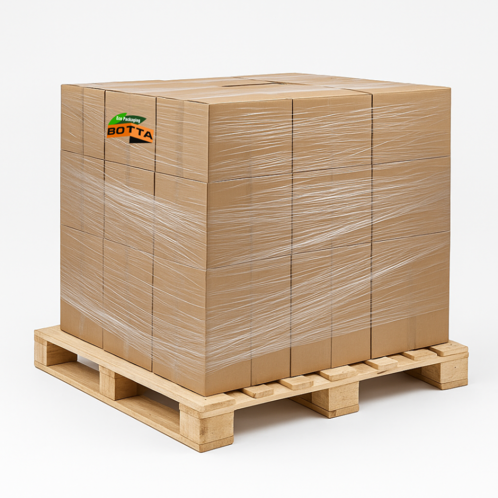 ECO-HOME COMPOSTABLE STRETCH FILM - BOTTA PACKAGING » eco-packaging ...