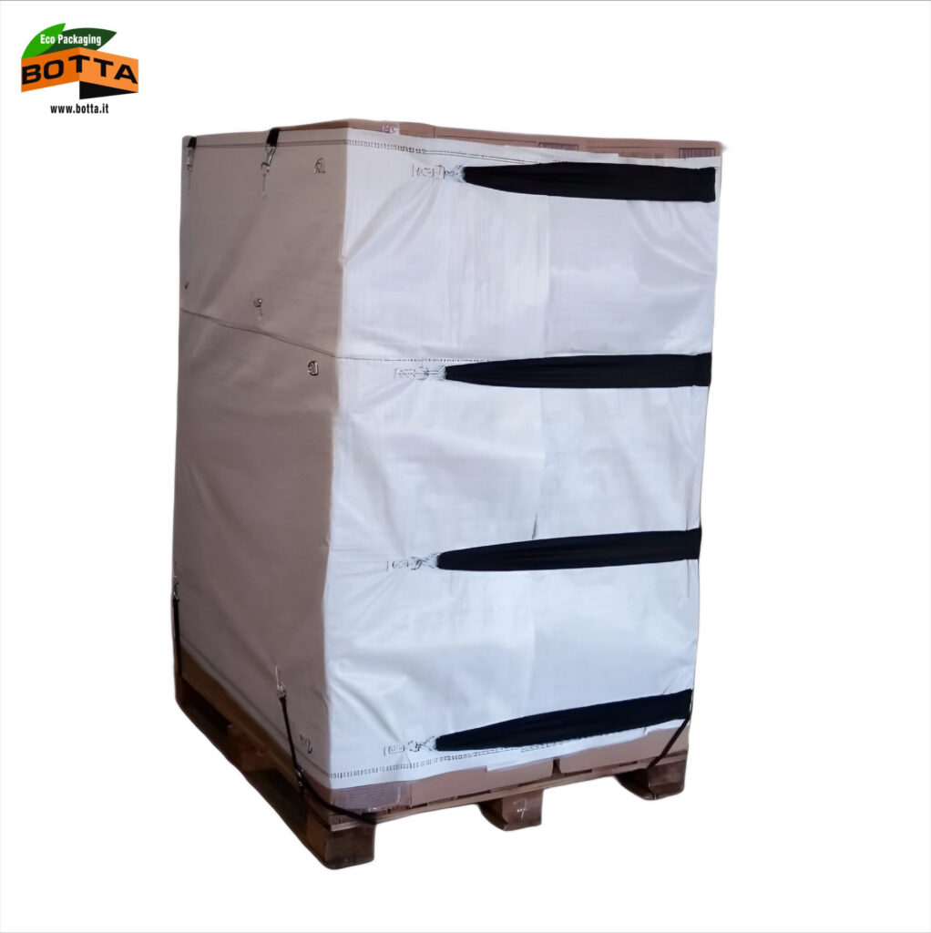 Eco-Pallet Stretch Film Reusable - BOTTA PACKAGING » eco-packaging ...