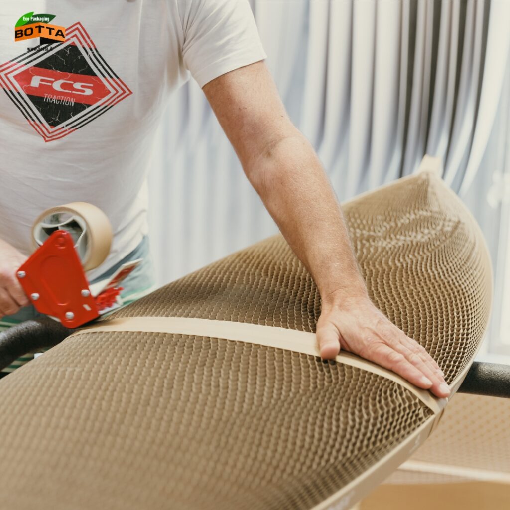 Flexi-Hex® Surfboard Sleeve - BOTTA PACKAGING » eco-packaging solutions