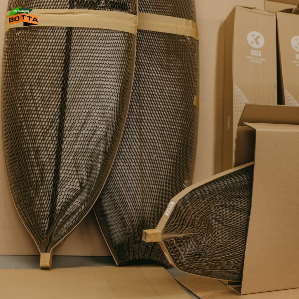 Flexi-Hex® Surfboard Sleeve - BOTTA PACKAGING » eco-packaging solutions