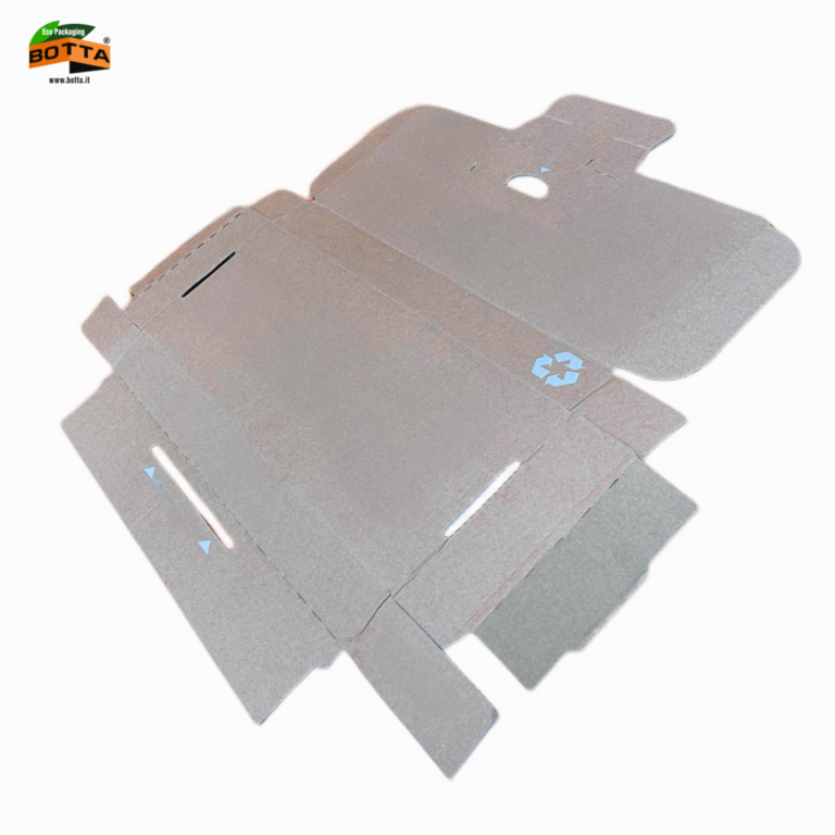 ECO-LOCK CARDBOARD BOX - BOTTA PACKAGING » eco-packaging solutions