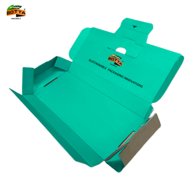 ECO-LOCK CARDBOARD BOX - BOTTA PACKAGING » eco-packaging solutions