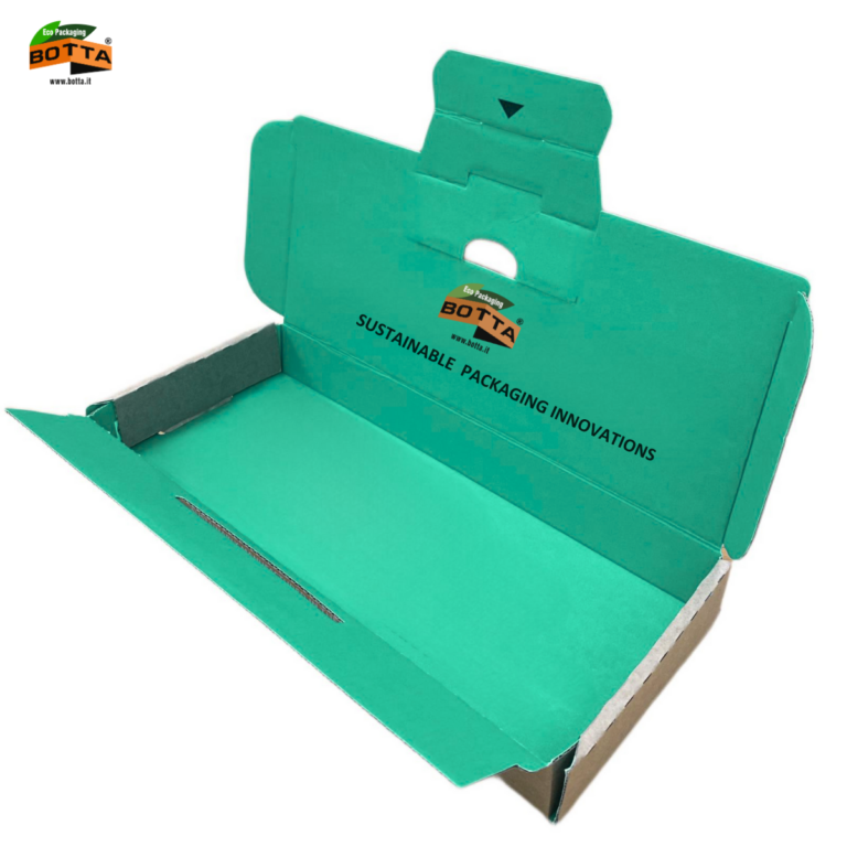 ECO-LOCK CARDBOARD BOX - BOTTA PACKAGING » eco-packaging solutions