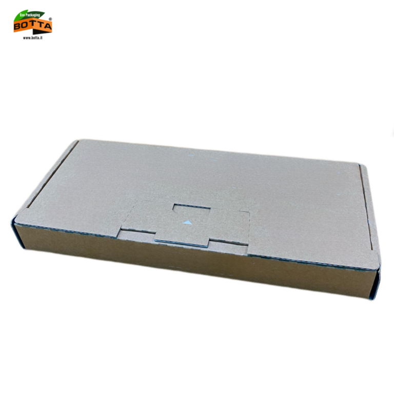 ECO-LOCK CARDBOARD BOX - BOTTA PACKAGING » eco-packaging solutions