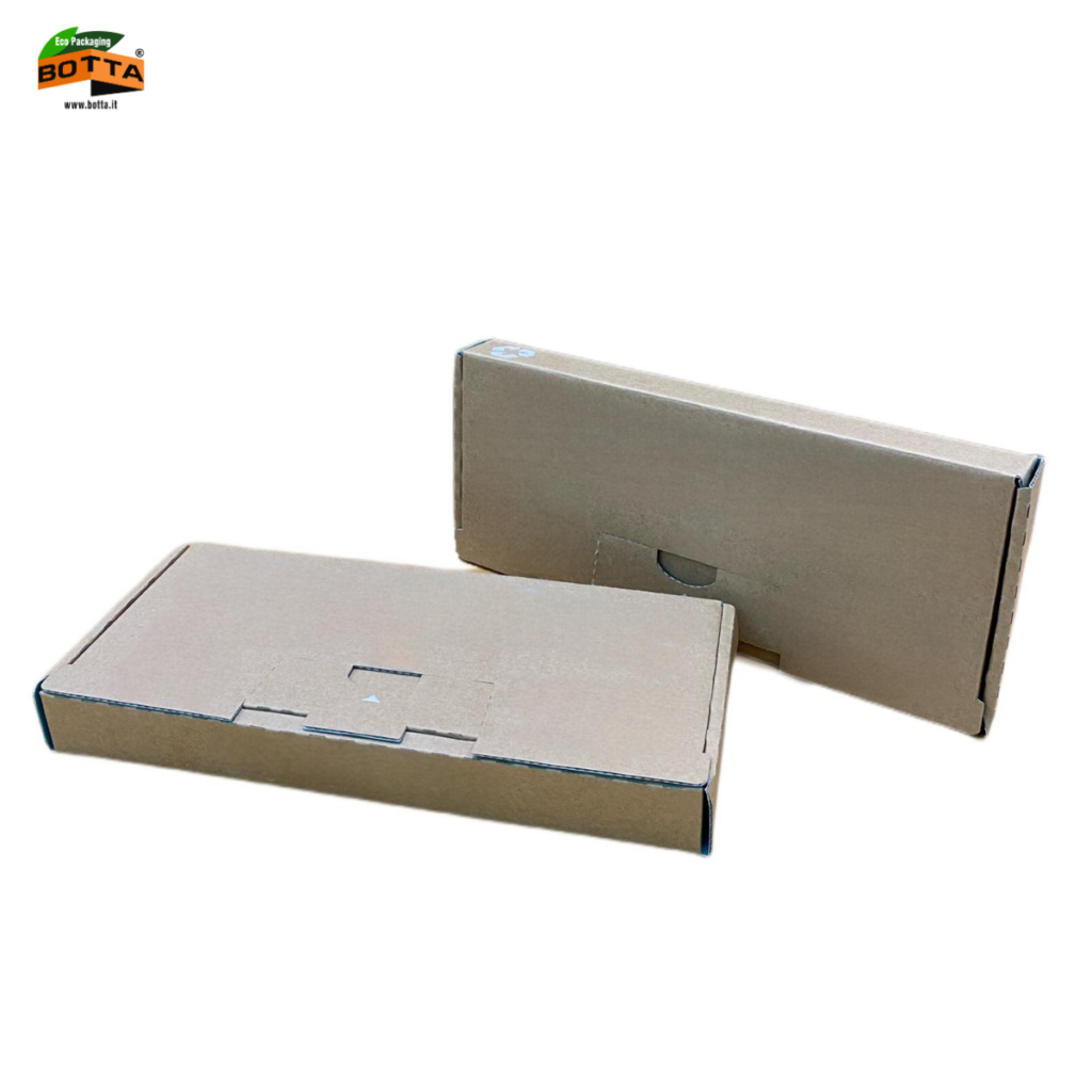 ECO-LOCK CARDBOARD BOX - BOTTA PACKAGING » eco-packaging solutions