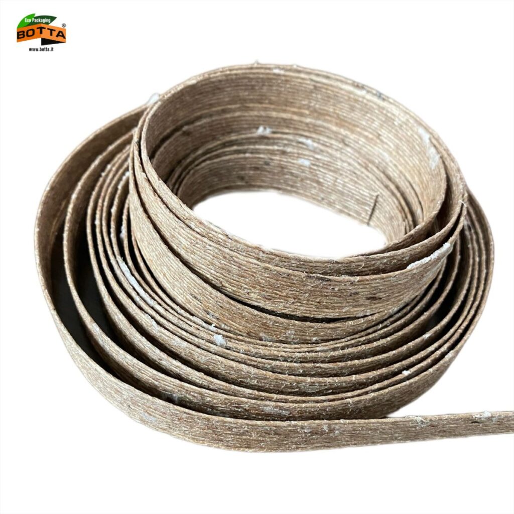 ECO-STRONG PLANT STRAPPING - BOTTA PACKAGING » eco-packaging solutions