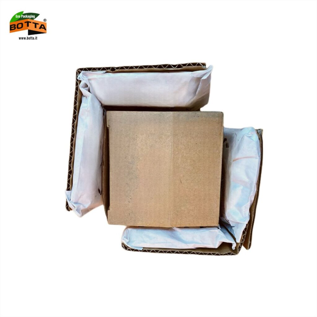 ECO-MUSHROOM CUSHIONING - BOTTA PACKAGING » eco-packaging solutions