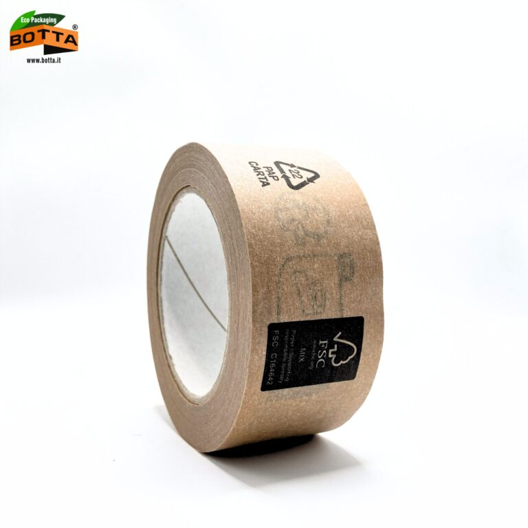 BOTTA PACKAGING » eco-packaging solutions - ECO-PAPER CRAPE TAPE